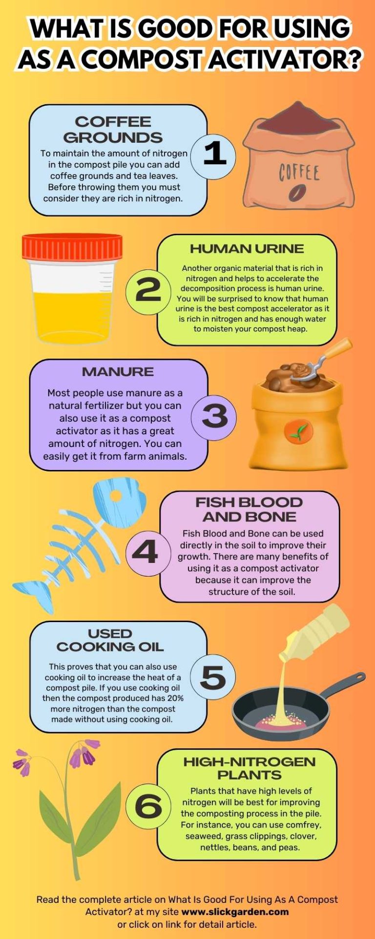 What Is Good For Using As A Compost Activator? – Slick Garden