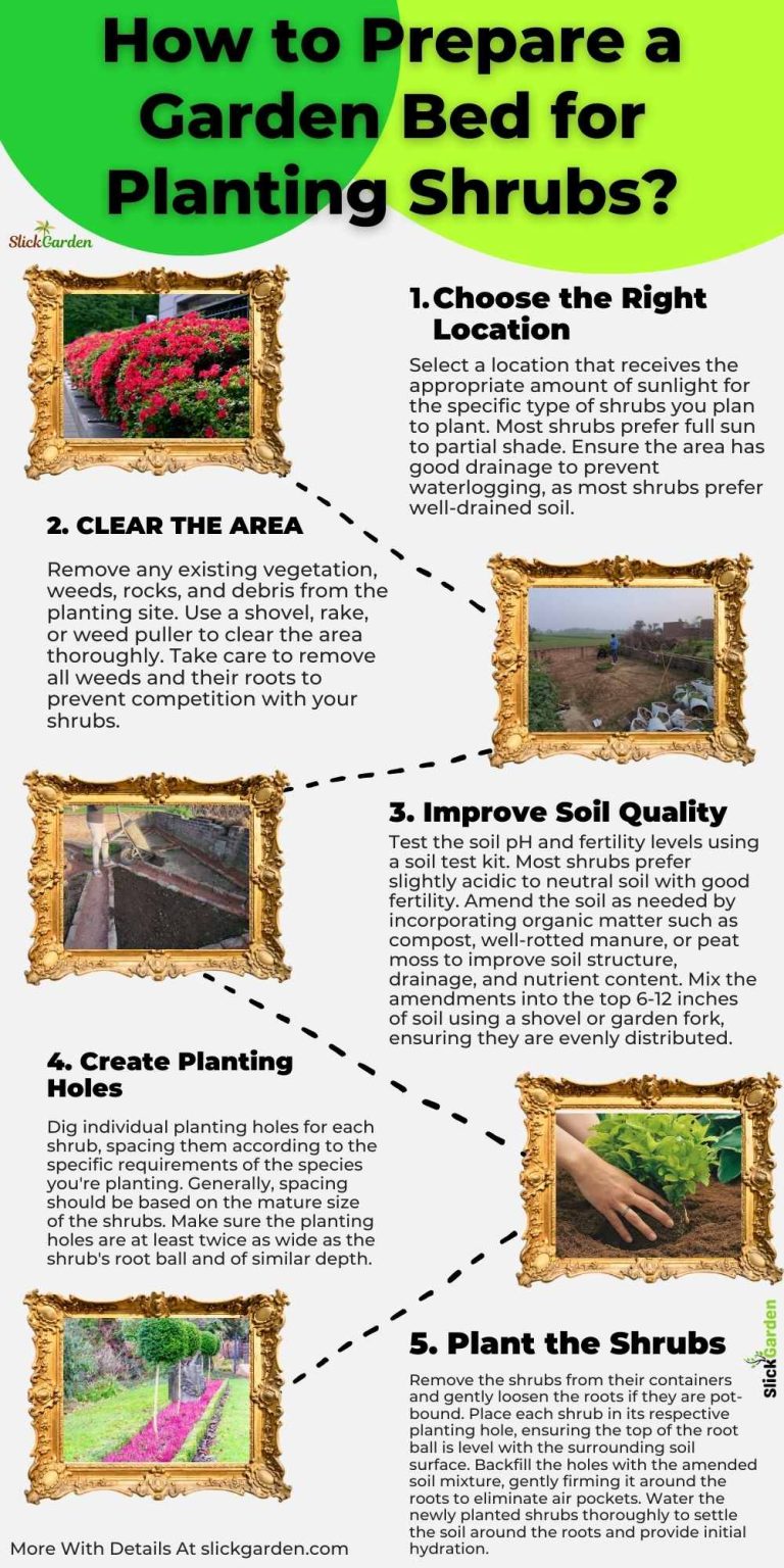 How to Prepare a Garden Bed for Planting Shrubs – Slick Garden