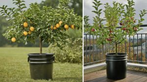 10 Fruit Trees You Can Grow In Five-Gallon Buckets – Slick Garden
