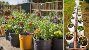How To Make A 5-Gallon Bucket Vegetable Garden? – Slick Garden