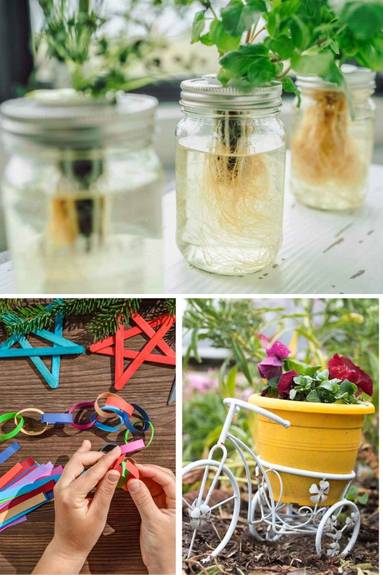 15 Cheap And Easy DIY Garden Ideas – Slick Garden