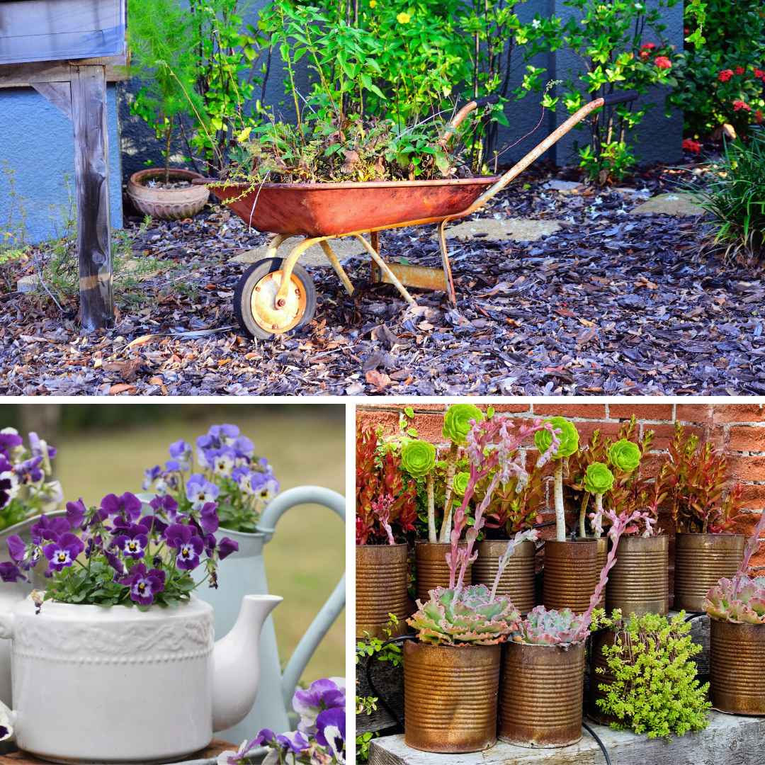 15 Cheap And Easy DIY Garden Ideas – Slick Garden