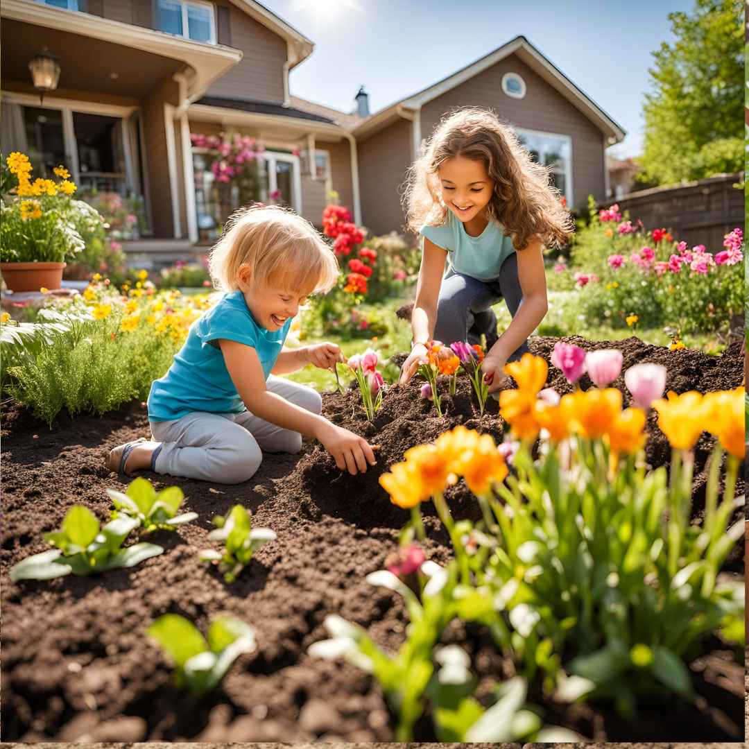 Easy Spring Gardening Projects For Kids – Slick Garden