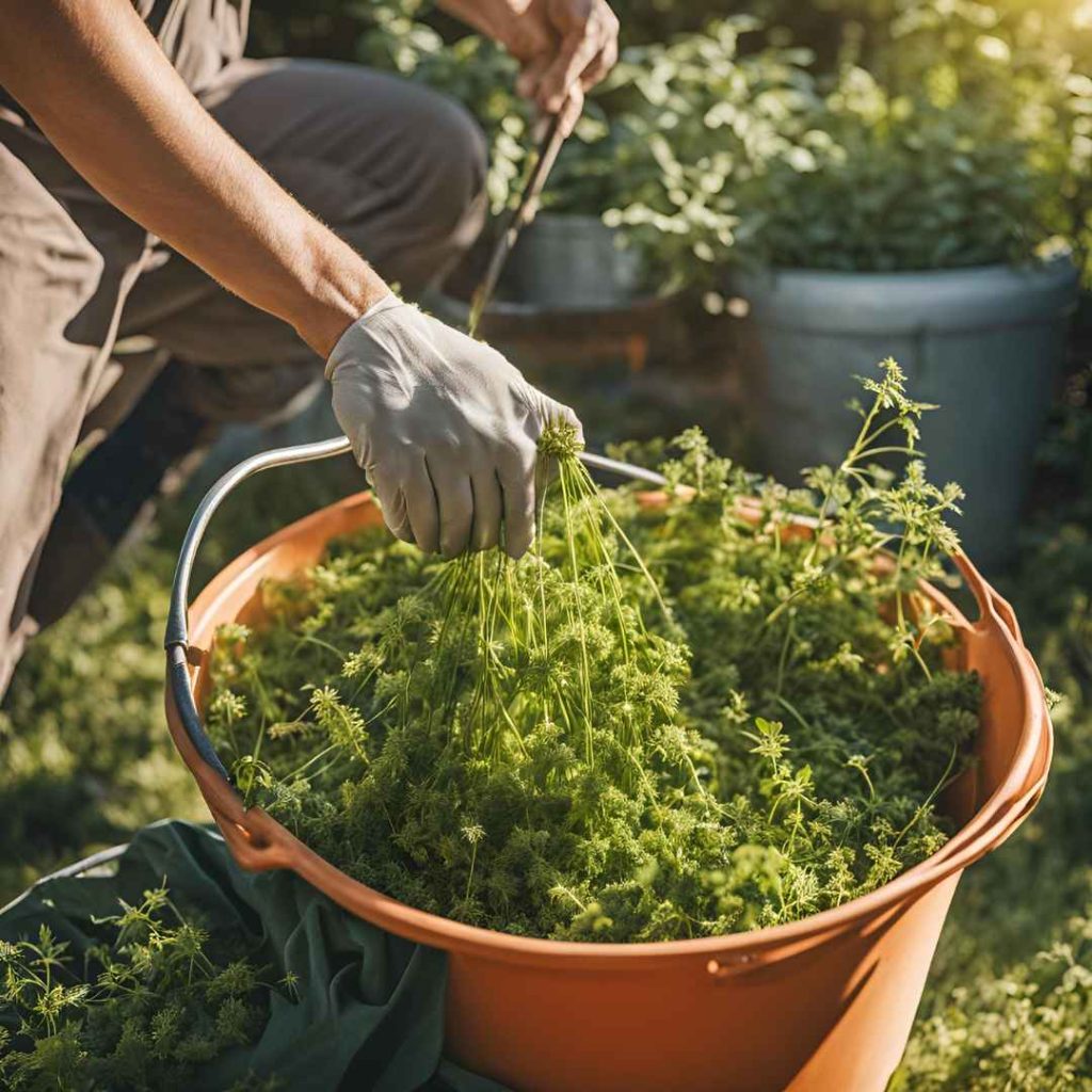 Boost Your Garden’s Health With Homemade Concentrated Weed Tea ...