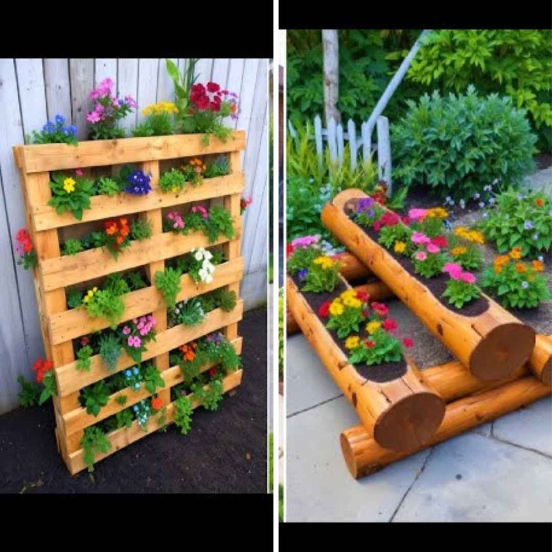 Rustic Spring Garden Décor Ideas For Patios And Balconies: – Slick Garden
