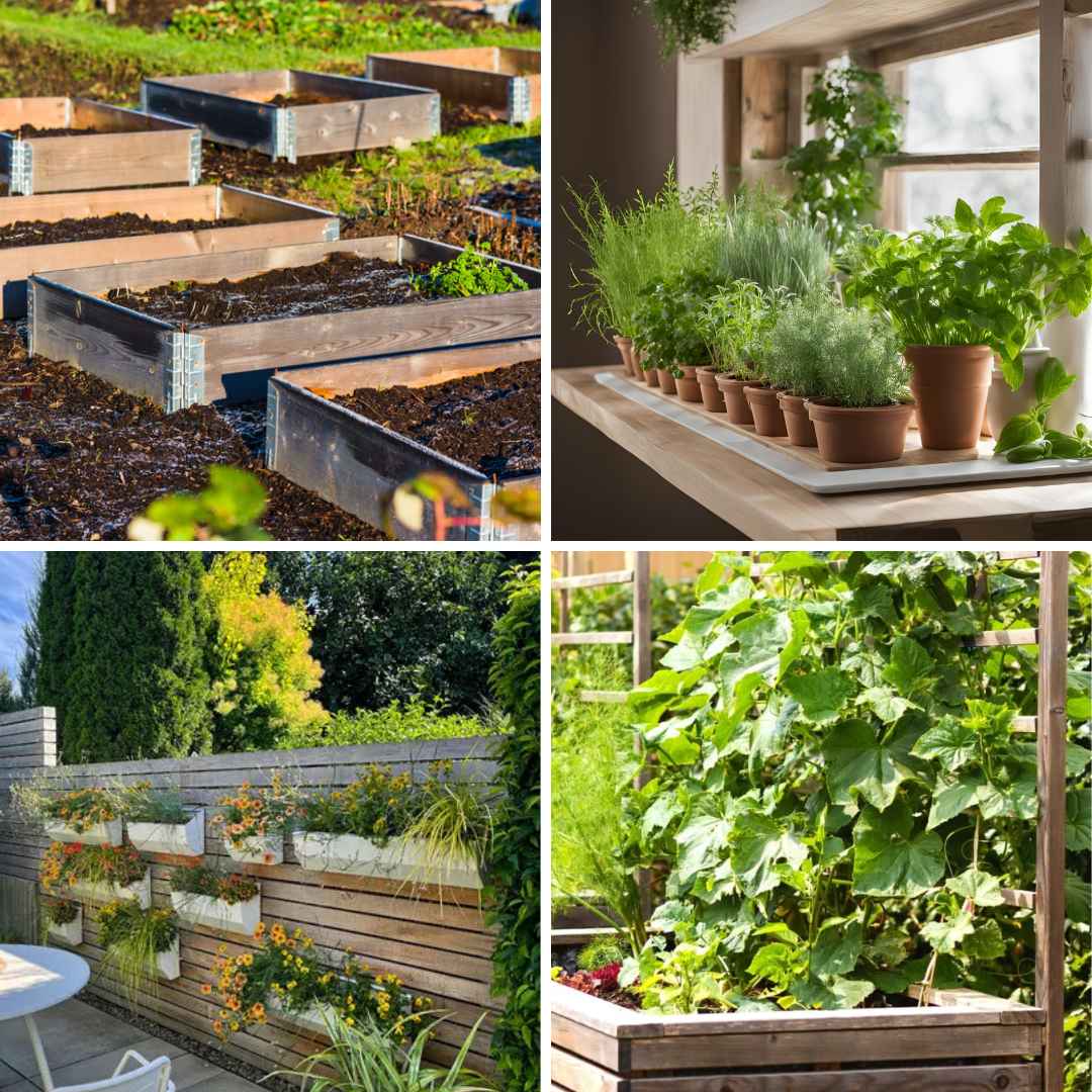How To Start a Spring Garden With Limited Space: – Slick Garden