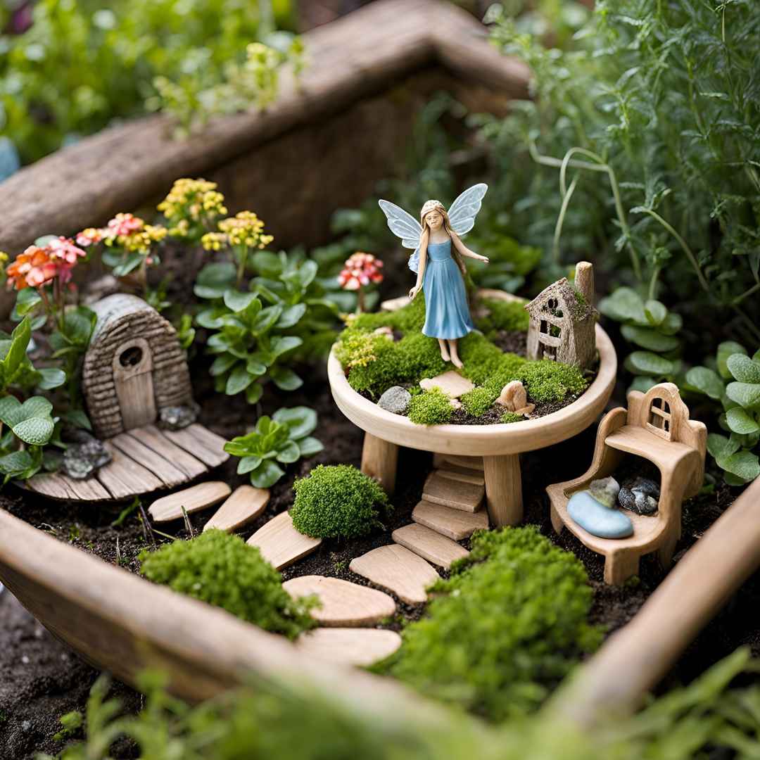 How To Create a Fairy Garden In Your Spring Backyard: – Slick Garden
