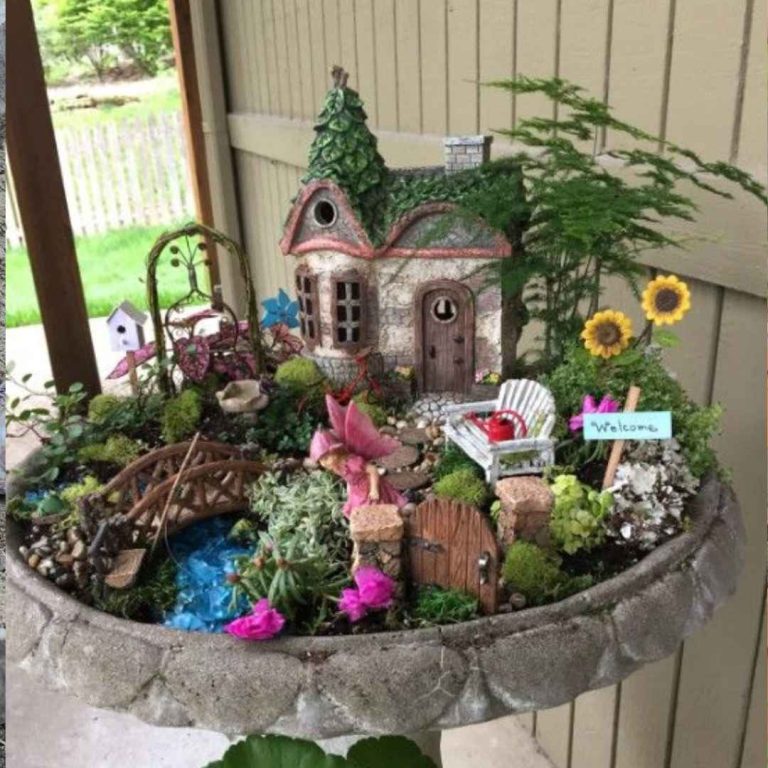 How To Create a Fairy Garden In Your Spring Backyard: – Slick Garden