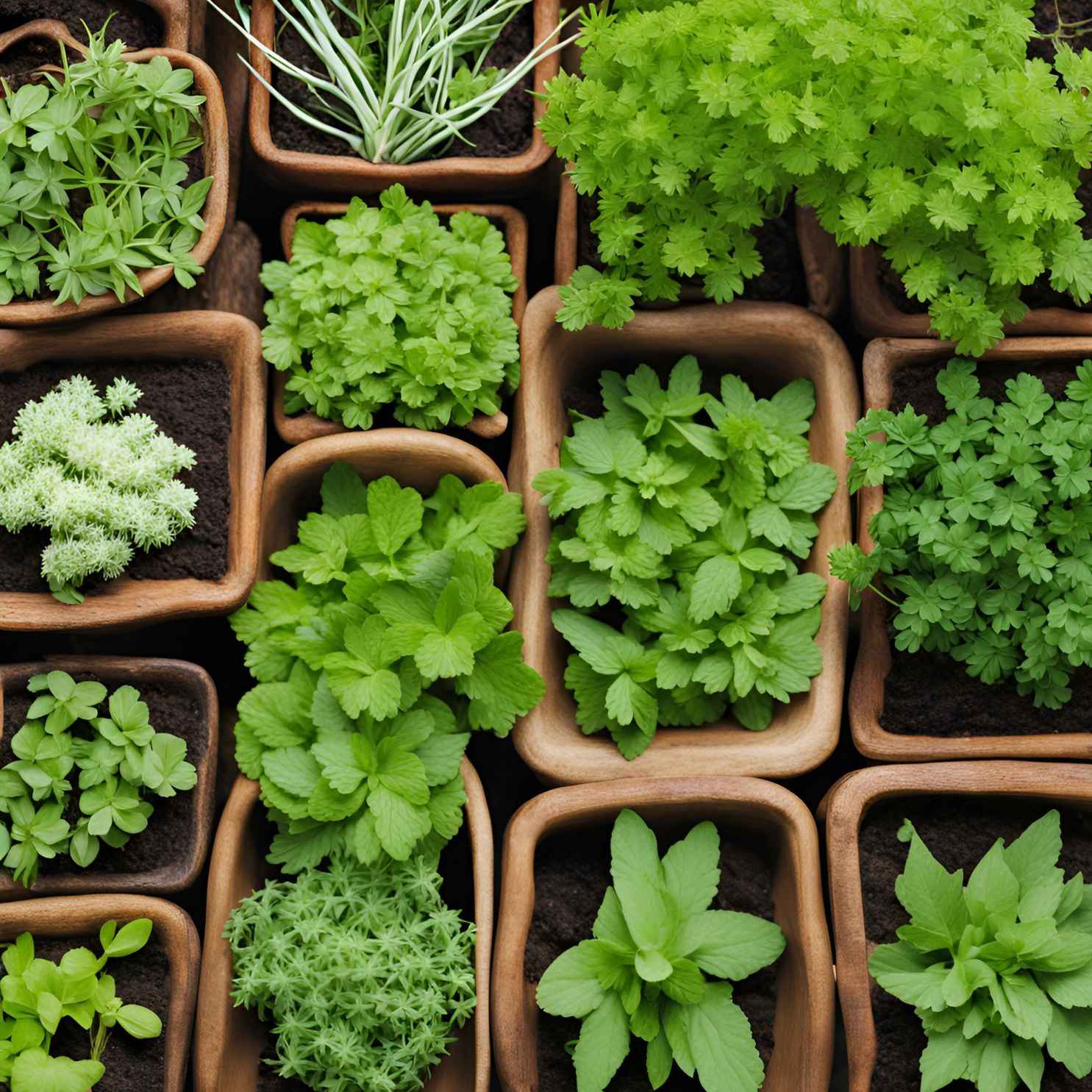 How To Grow Herbs Indoor For Your Spring Garden: – Slick Garden