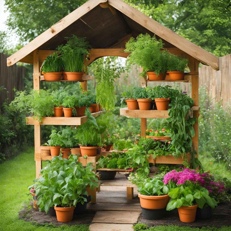 10 Tricks I Used To Grow Lots Of Food In a Tiny Garden: – Slick Garden