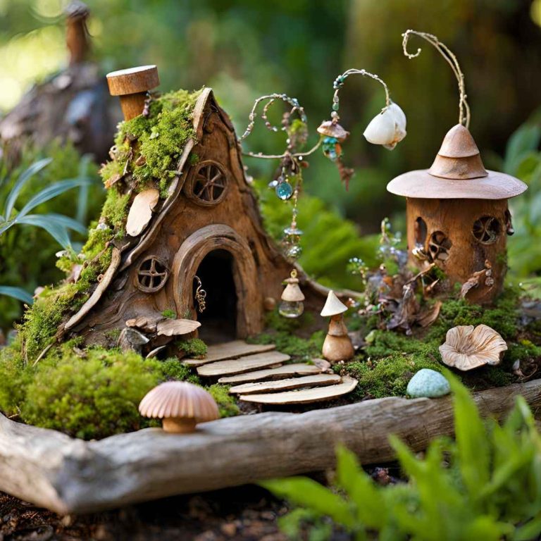 Creative Spring Garden Décor Using Upcycled Furniture: – Slick Garden