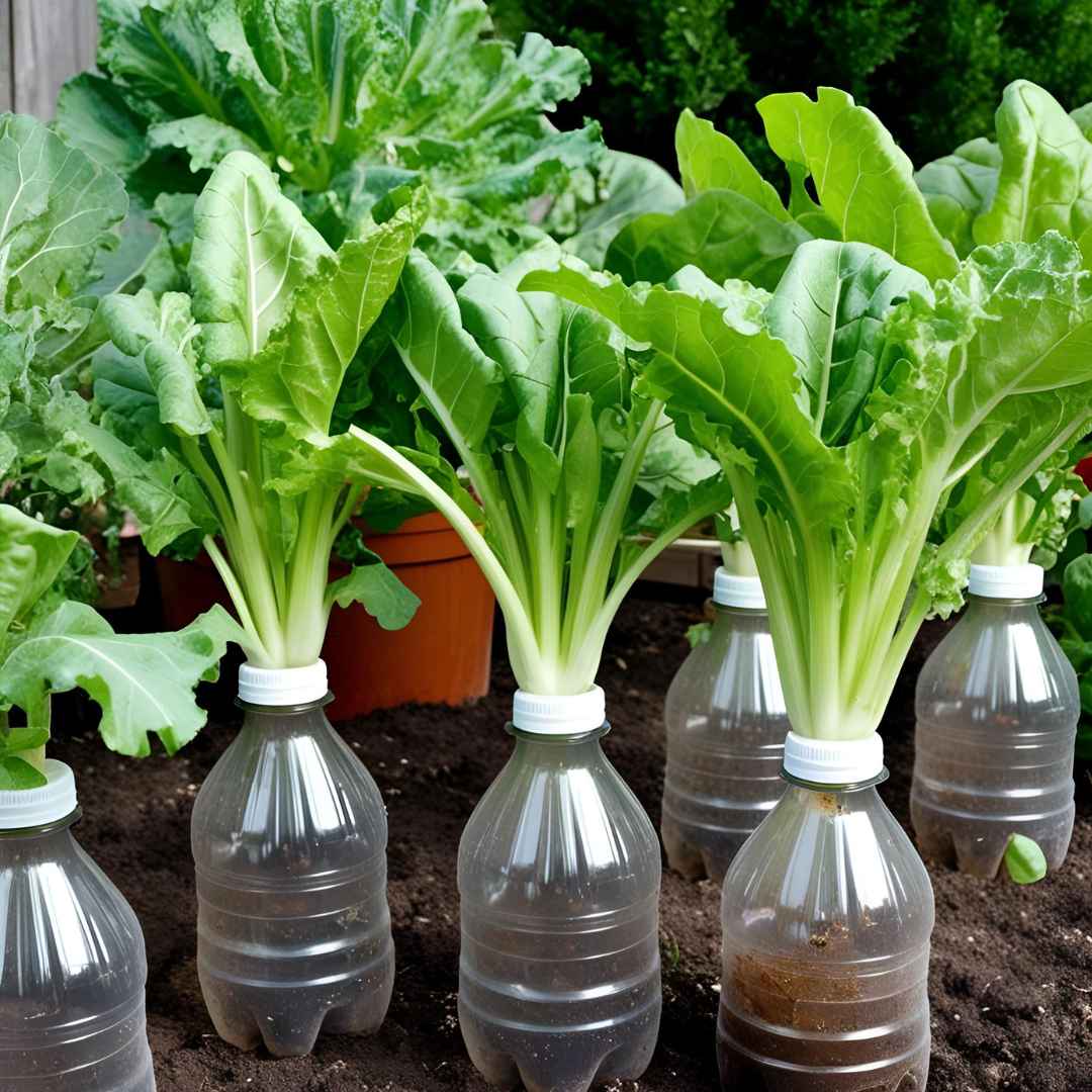 How To Grow Vegetables In Plastic Bottles: A Zero-Waste Gardening Hack ...