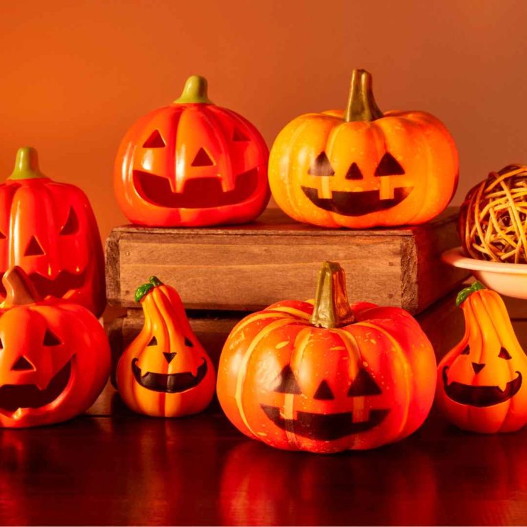How To Create a Cozy Autumn Garden Space With Pumpkins And Plants ...